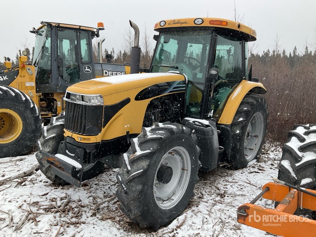 2008 Challenger MT535B 4WD Tractor (Inoperable) | Ritchie Bros. Auctioneers