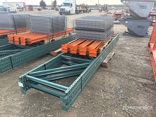 15 ft x 36in x 8 ft Pallet Racking | Ritchie Bros. Auctioneers