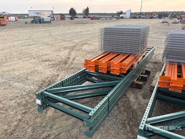 15 ft x 36 in x 8ft Pallet Racking | Ritchie Bros. Auctioneers