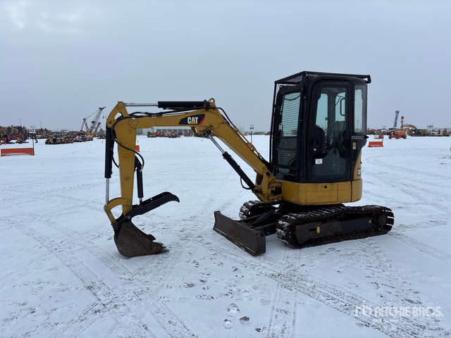 2014 Cat 303E Mini Excavator | Ritchie Bros. Auctioneers