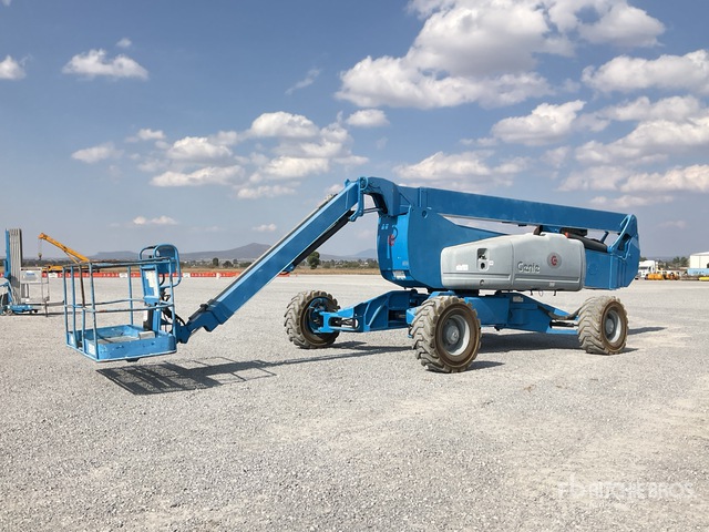 2007 Genie Z135 4WD Diesel Elevador Articulado / Plataforma Elevadora ...