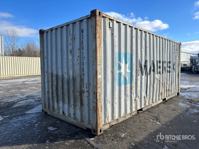 2007 20 ft Standard Storage Container | Ritchie Bros. Auctioneers