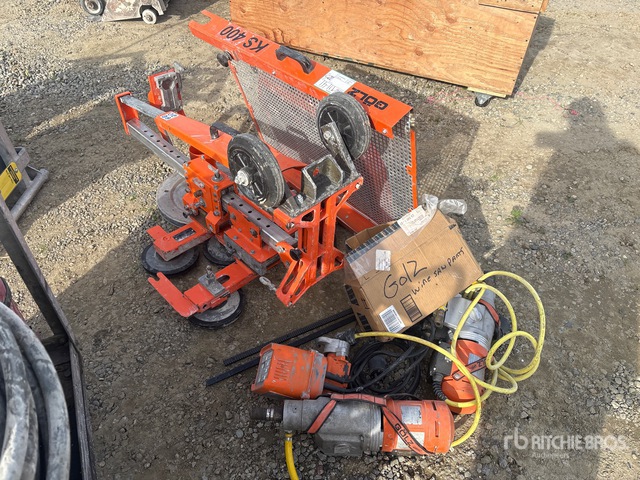 Quantity of Electric Wire Band Saw | Ritchie Bros. Auctioneers