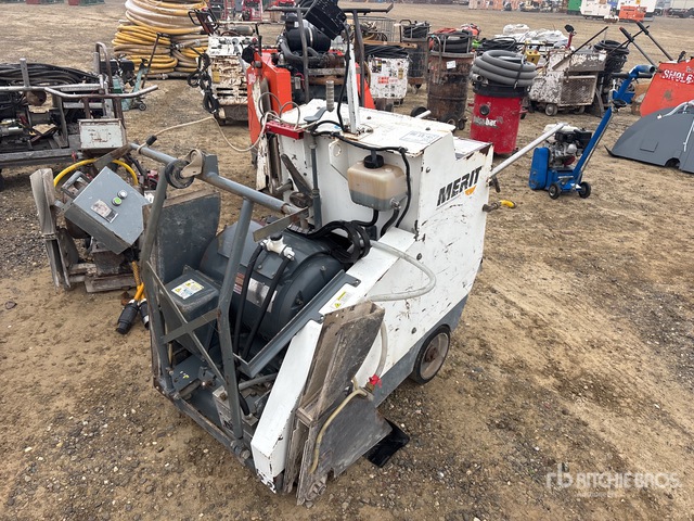 Merit Walk-Behind Saw | Ritchie Bros. Auctioneers