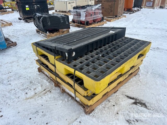 Quantity of (4) Spill Trays | Ritchie Bros. Auctioneers