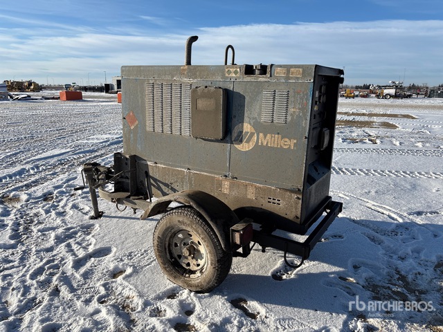 Miller Big Blue 500 Pro Mobile Multi-Process Engine Driven Welder ...