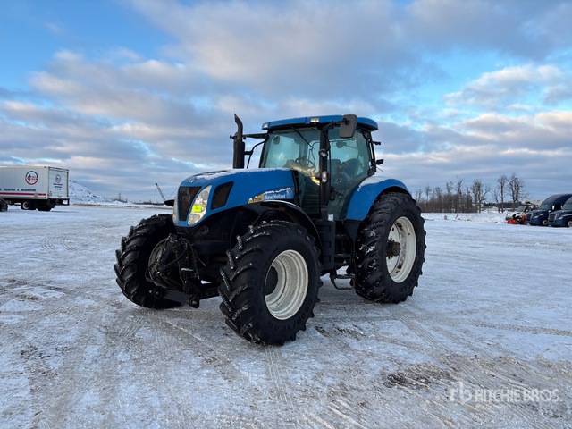 2008 New Holland T7030 4WD Tractor | Ritchie Bros. Auctioneers