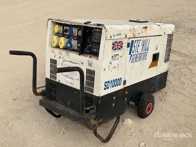 Stephill SD10000 Portable Generator Set (Inoperable) | Ritchie Bros ...
