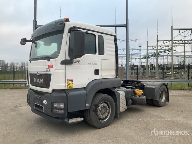 2020 MAN TGS 19.400 4x2 S/A SlaapcabineTrekker | Ritchie Bros. Auctioneers