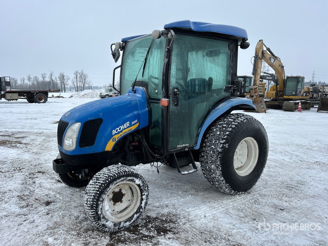 New Holland Boomer 3050 4WD Utility Tractor | Ritchie Bros. Auctioneers