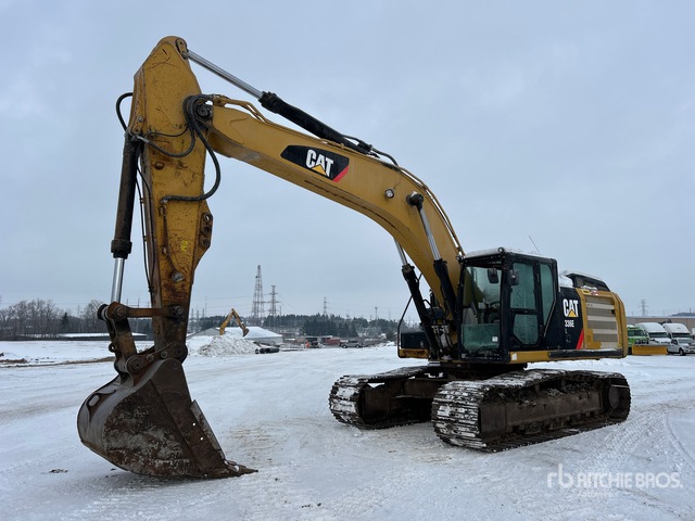 2013 Cat 336E L Tracked Excavator | Ritchie Bros. Auctioneers