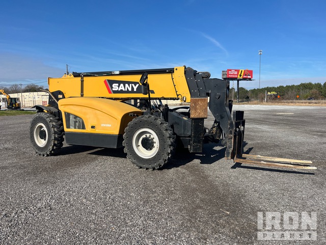 2021 Sany STH1056A Telehandler in Decatur, Alabama, United States ...
