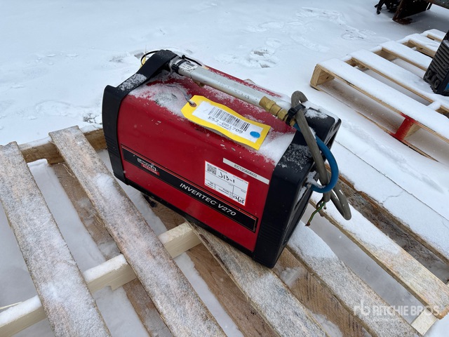 Lincoln Electric V270-T Pulse Electric Welder | Ritchie Bros. Auctioneers