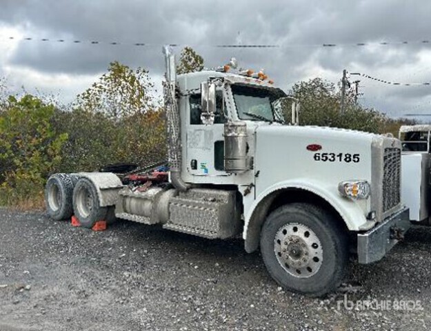 2015 Peterbilt 367 T/A Day Cab Truck Tractor in Bridgeport, West ...