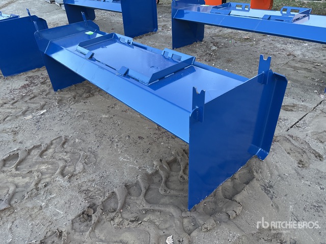 2025 Kit Containers QT-SP-8-23 92 in Skid Steer Snow Pusher | Ritchie Bros. Auctioneers