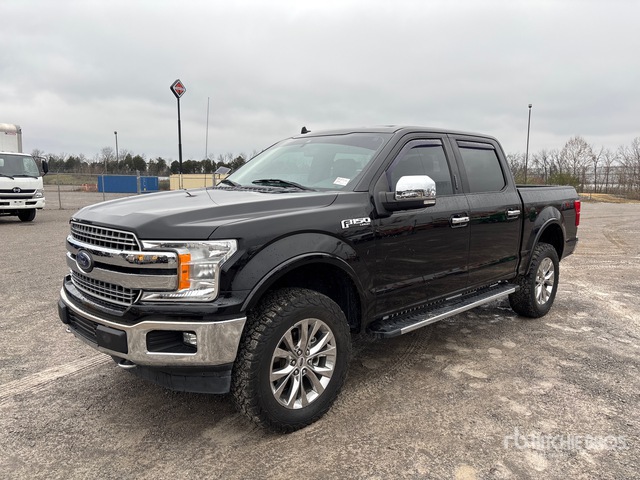 2020 Ford F-150 Lariat 4x4 Crew Cab Ute | Ritchie Bros. Auctioneers