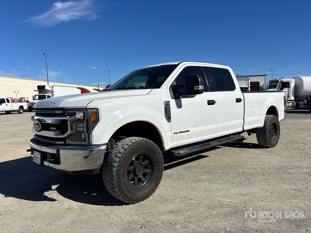 2020 Ford F-350 XLT 4x4 Crew Cab Pickup | Ritchie Bros. Auctioneers