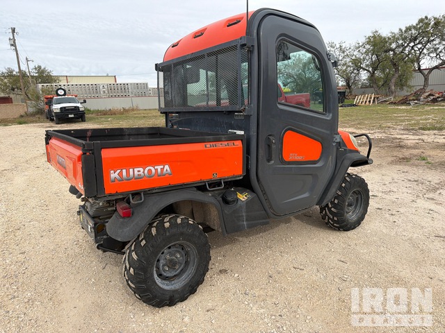 2016 Kubota RTVX1100CWL-H 4x4 Utility Vehicle in SAN ANGELO, Texas ...