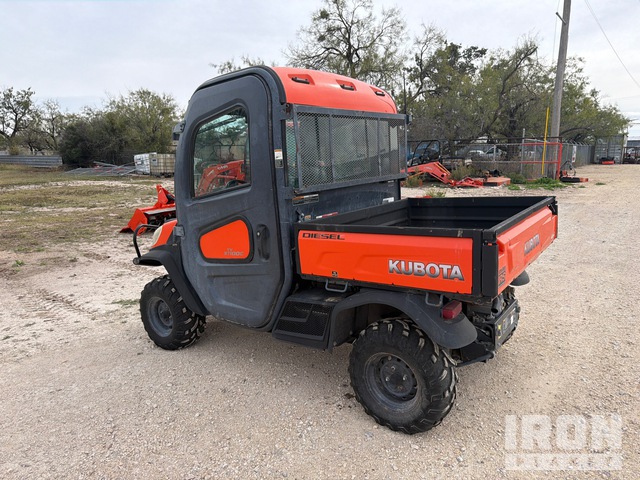 2016 Kubota RTVX1100CWL-H 4x4 Utility Vehicle in SAN ANGELO, Texas ...