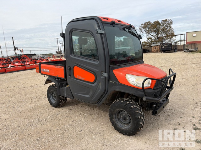 2016 Kubota RTVX1100CWL-H 4x4 Utility Vehicle in SAN ANGELO, Texas ...