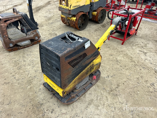 2018 Stanley SRP4960 Vibratory Plate Compactor | Ritchie Bros. Auctioneers