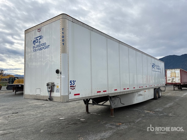 2022 Trailmobile 53 ft x 102 in T/A Semi-remorque fourgon | Ritchie ...