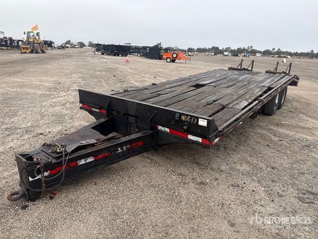 2001 Rolls-Rite 25 ft T/A Equipment Trailer | Ritchie Bros. Auctioneers