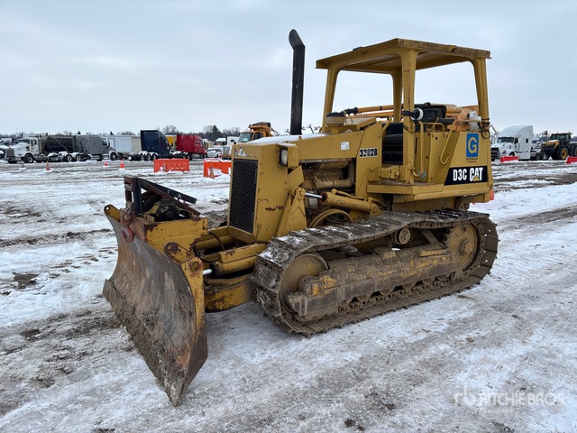 1992 Cat D3C Series II Crawler Dozer | Ritchie Bros. Auctioneers