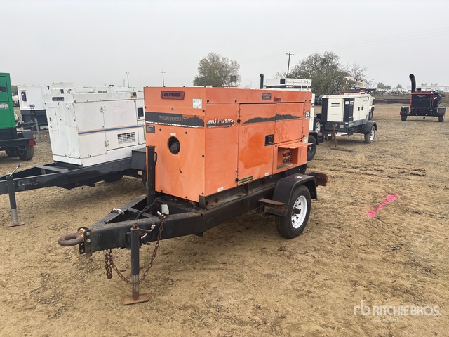 2000 Multiquip DCA-25SSIU 20 kW Mobile Generator Set | Ritchie Bros ...