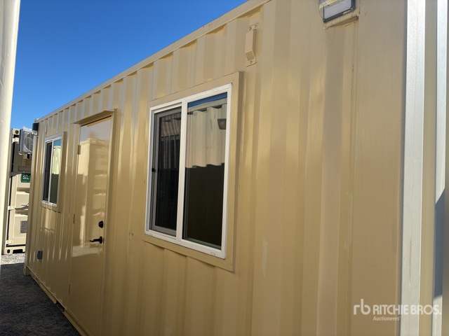 20 ft x 8 ft Containerized Mobile Office | Ritchie Bros. Auctioneers