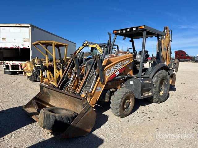 2019 Case 580N 4x4 Backhoe Loader (Inoperable) | Ritchie Bros. Auctioneers