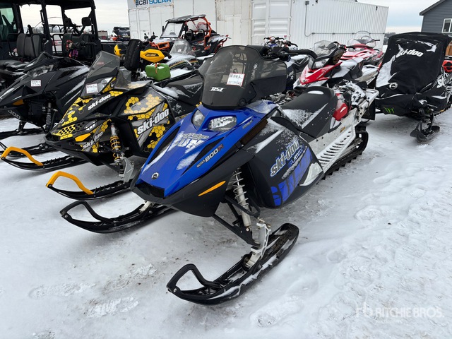 2007 Ski-doo Summit 800R Snowmobile | Ritchie Bros. Auctioneers