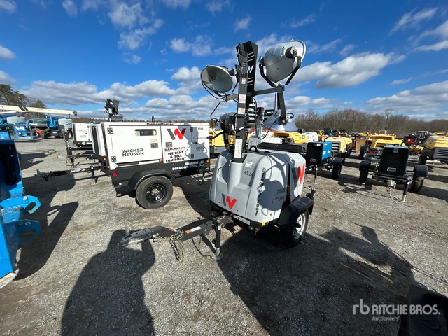 2020 Wacker Neuson LTV6L 6 kVA Light Tower | Ritchie Bros. Auctioneers