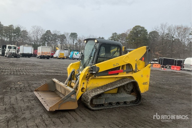 2020 Wacker Neuson ST45 Compact Track Loader | Ritchie Bros. Auctioneers
