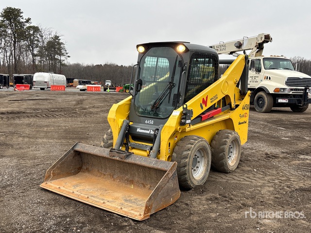 2019 Wacker Neuson SW21 Skid Steer Loader | Ritchie Bros. Auctioneers