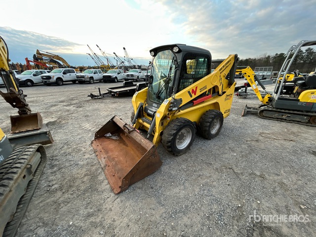 2018 Wacker Neuson SW21 Skid Steer Loader | Ritchie Bros. Auctioneers