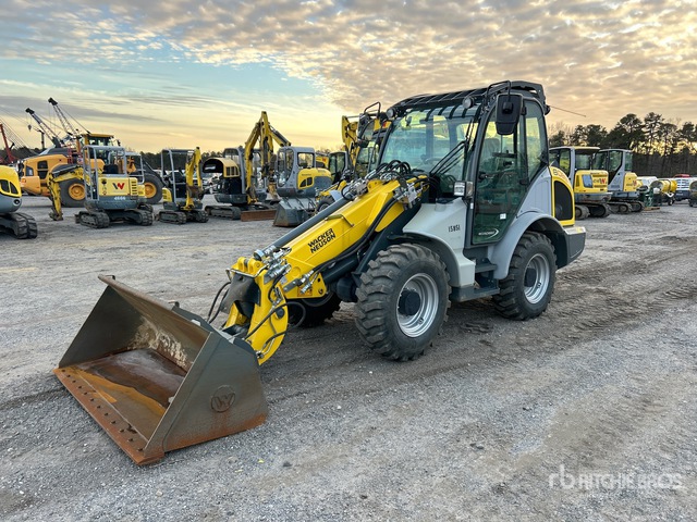 2024 Wacker Neuson 8085T High Lift Wheel Loader | Ritchie Bros. Auctioneers