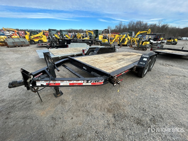 2021 Felling FT-12 IT-1 18 ft T/A Tilt Deck Trailer | Ritchie Bros ...