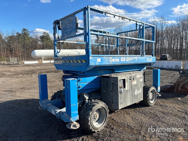 2022 Genie GS-2669 RT 4x4 Diesel Scissor Lift | Ritchie Bros. Auctioneers