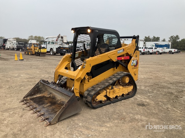 2021 Cat 259 D3 Compact Track Loader | Ritchie Bros. Auctioneers
