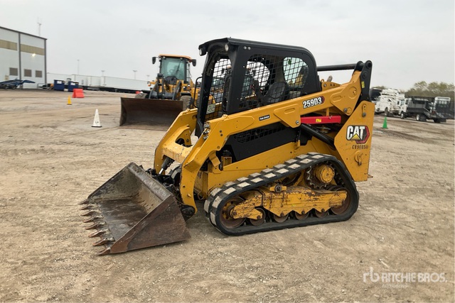 2021 Cat 259 D3 Two-Speed Compact Track Loader | Ritchie Bros. Auctioneers