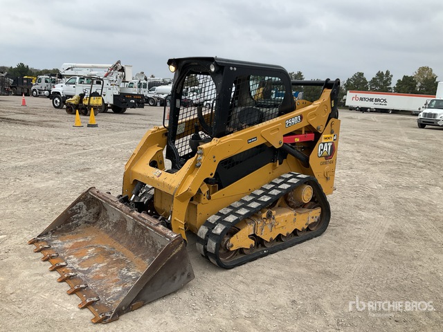 2020 Cat 259 D3 Two-Speed Compact Track Loader | Ritchie Bros. Auctioneers
