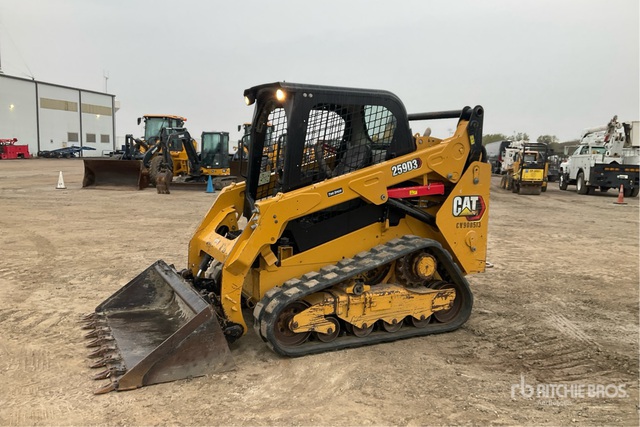 2021 Cat 259 D3 Two-Speed Compact Track Loader | Ritchie Bros. Auctioneers