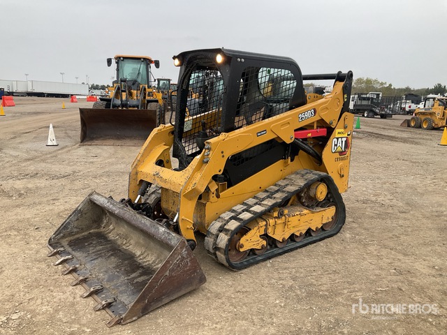 2021 Cat 259 D3 Two-Speed Compact Track Loader | Ritchie Bros. Auctioneers