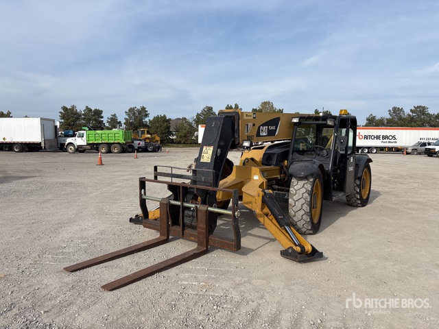 2014 Cat TL943C Telehandler | Ritchie Bros. Auctioneers