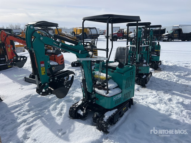 2026 CFG H15R Mini Excavadora (Unused) | Ritchie Bros. Auctioneers