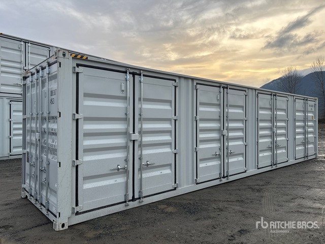 2025 40 ft High Cube Multi-Door Conteneur de stockage | Ritchie Bros ...