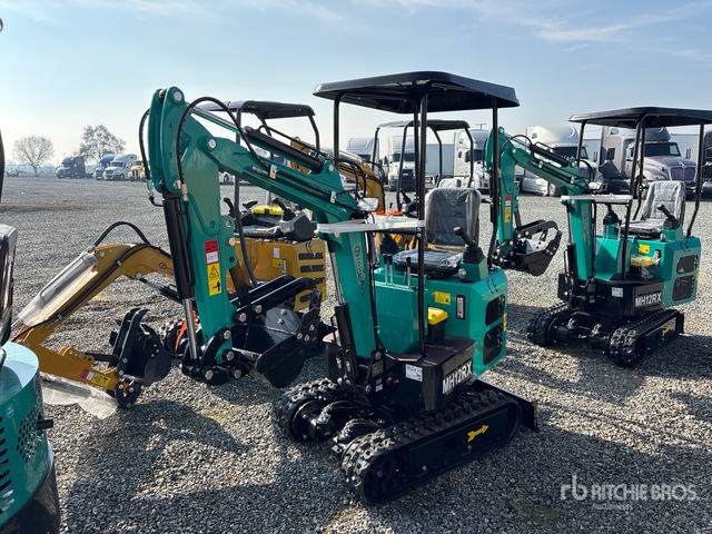 2026 CFG MH12RX Mini Excavator (Unused) | Ritchie Bros. Auctioneers