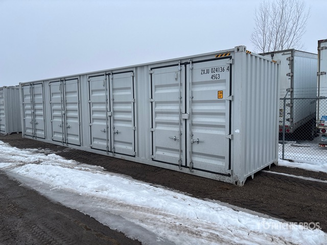 2025 40 ft High Cube Multi-Door Storage Container | Ritchie Bros ...