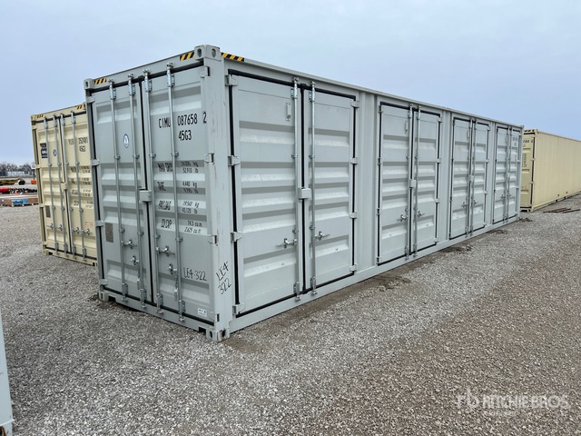 2026 40 ft High Cube Multi-Door Conteneur de stockage | Ritchie Bros ...